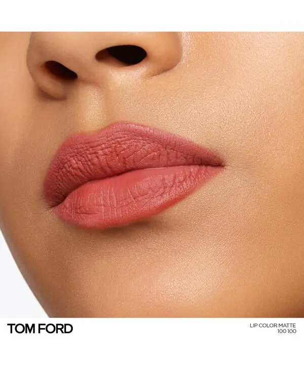 TOM FORD Lip Color Matte Lipstick - 100 100