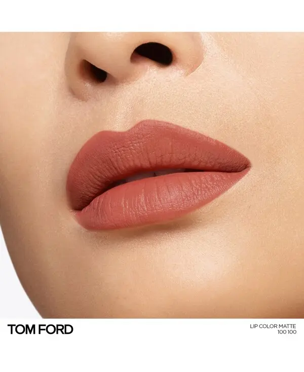 TOM FORD Lip Color Matte Lipstick - 100 100