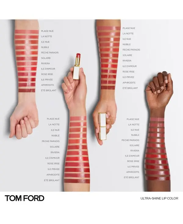 TOM FORD Ultra-shine Hydrating Lipstick Balm - 33 Plage Nue