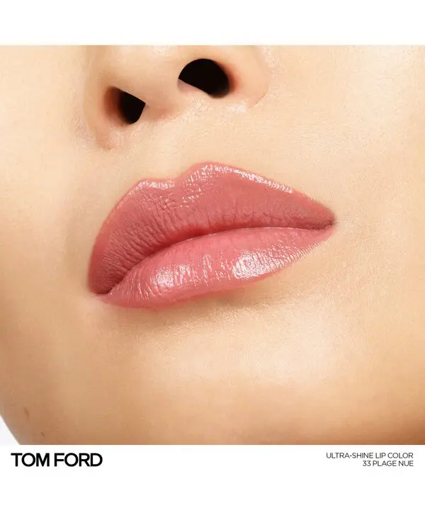 TOM FORD Ultra-shine Hydrating Lipstick Balm - 33 Plage Nue