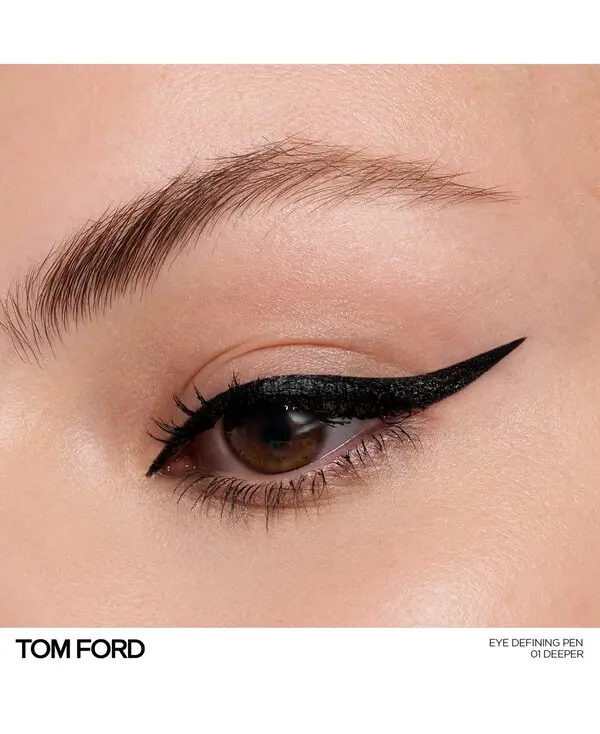 TOM FORD Eye Defining Liquid Eyeliner Pen - 01 Deeper