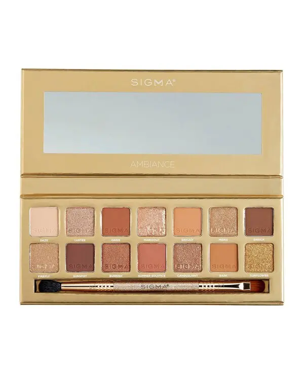SIGMA BEAUTY Ambiance Eyeshadow Palette - No Color