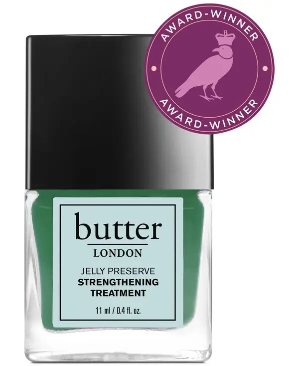 BUTTER LONDON Jelly Preserve Strengthening Nail Treatment - New Bramley Apple