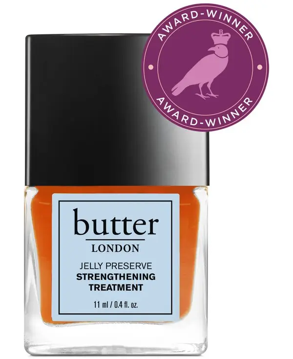 BUTTER LONDON Jelly Preserve Strengthening Nail Treatment - New Orange Marmalade