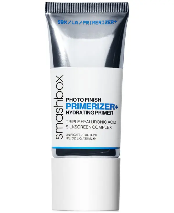 Smashbox Photo Finish Primerizer+ Hydrating Primer With Hyaluronic Acid - White