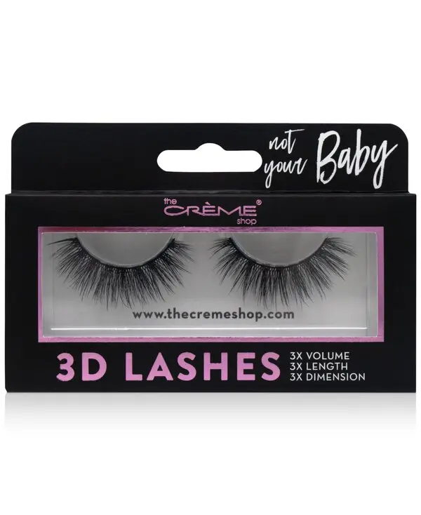 THE CREME SHOP 3d Lashes - Baby