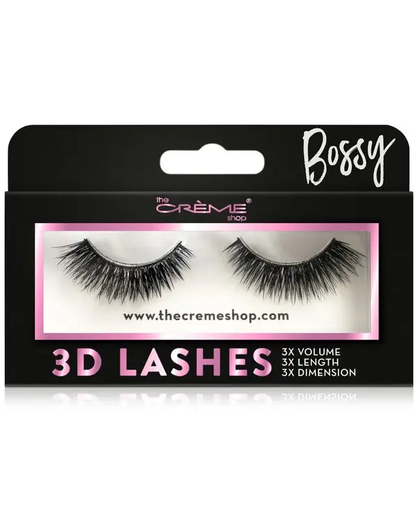 THE CREME SHOP 3d Lashes - Bossy