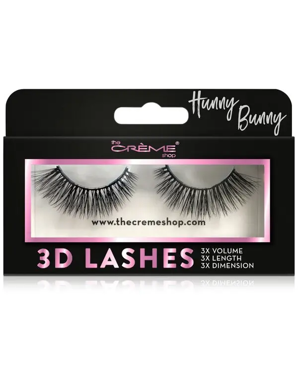 THE CREME SHOP 3d Lashes - Hunny Bunny