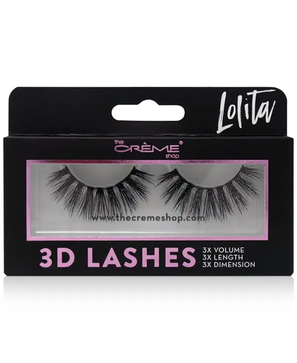 THE CREME SHOP 3d Lashes - Lolita