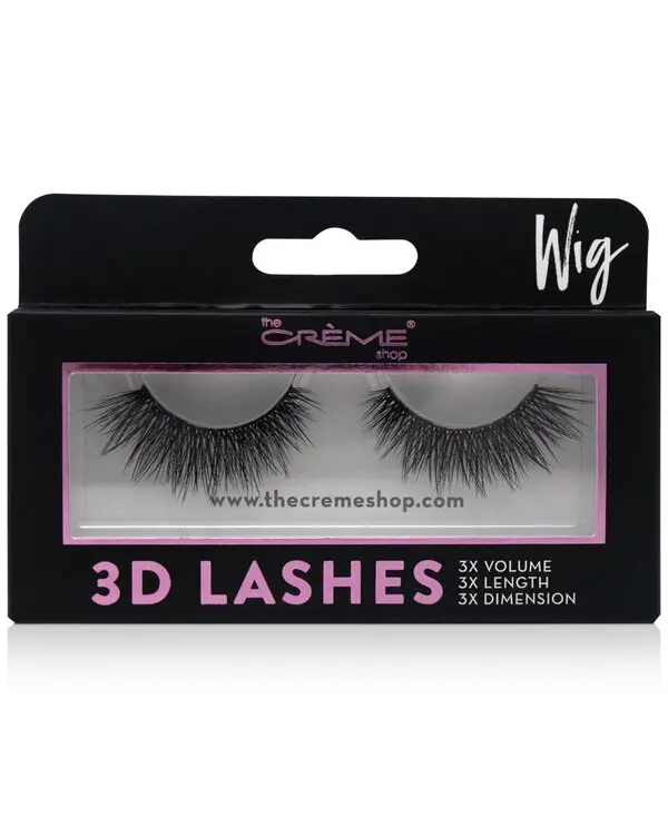 THE CREME SHOP 3d Lashes - Wig