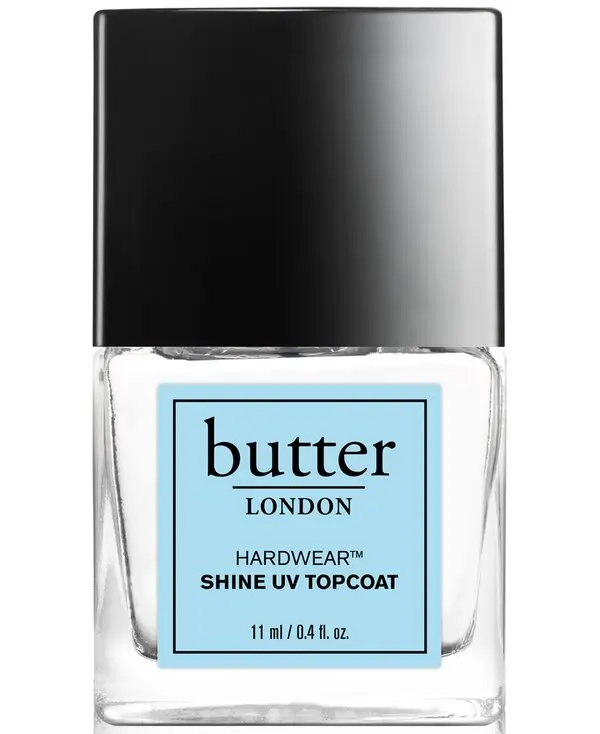 BUTTER LONDON Hardwear Shine Uv Topcoat - No Color