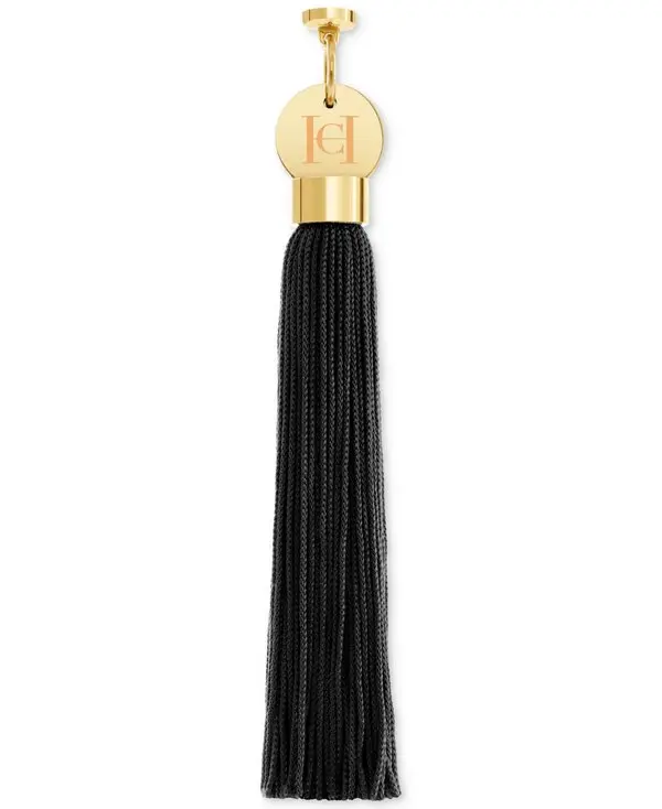 Carolina Herrera The Magnetic Tassel Accessory - Black