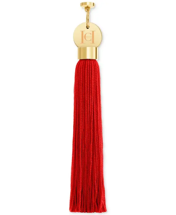 Carolina Herrera The Magnetic Tassel Accessory - Red