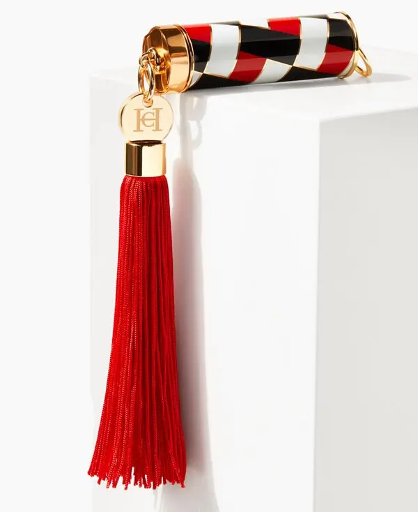 Carolina Herrera The Magnetic Tassel Accessory - Red
