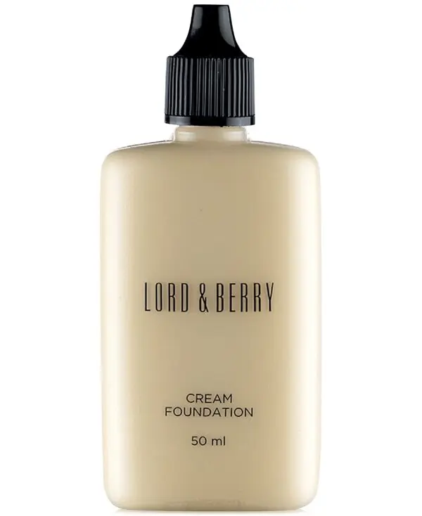 LORD & BERRY Face Cream Foundation - Alabaster