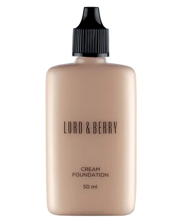 LORD & BERRY Face Cream Foundation - Almond