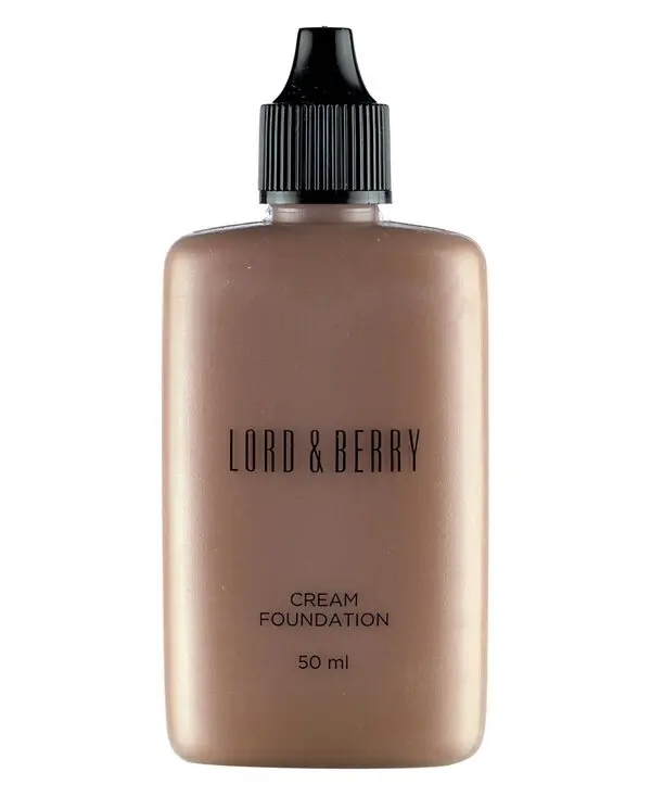 LORD & BERRY Face Cream Foundation - Caramel