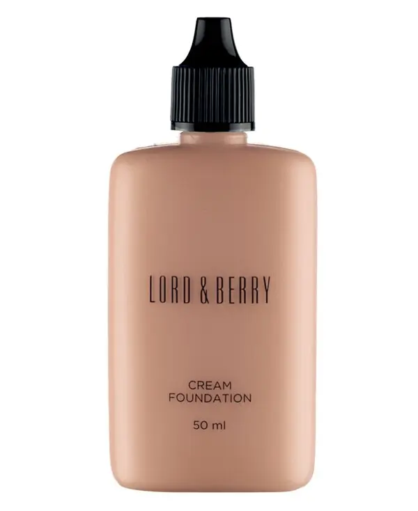 LORD & BERRY Face Cream Foundation - Cashew