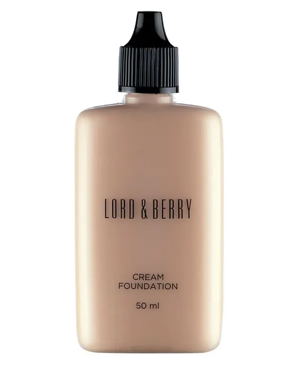 LORD & BERRY Face Cream Foundation - Fair Ivory