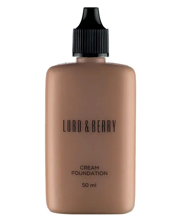 LORD & BERRY Face Cream Foundation - Ginger