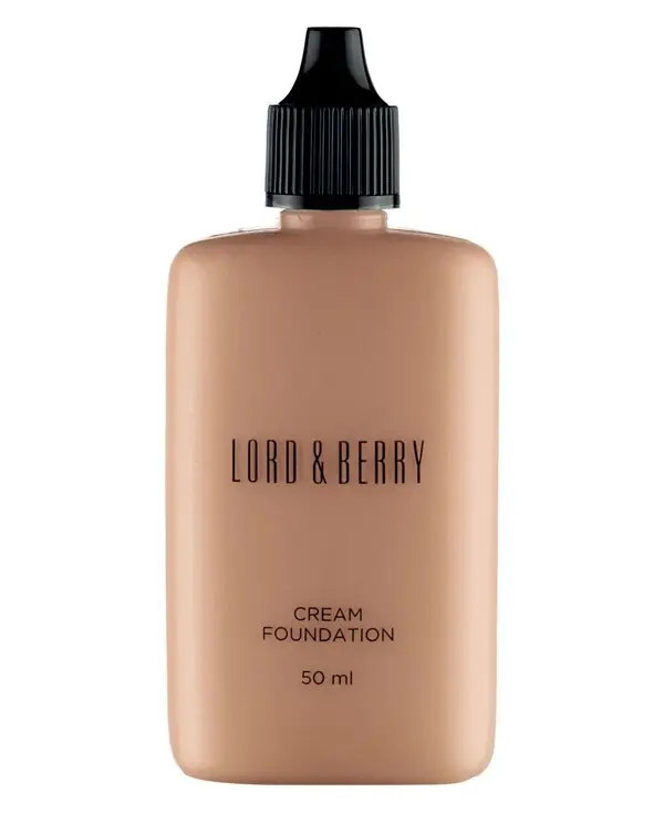 LORD & BERRY Face Cream Foundation - Honey