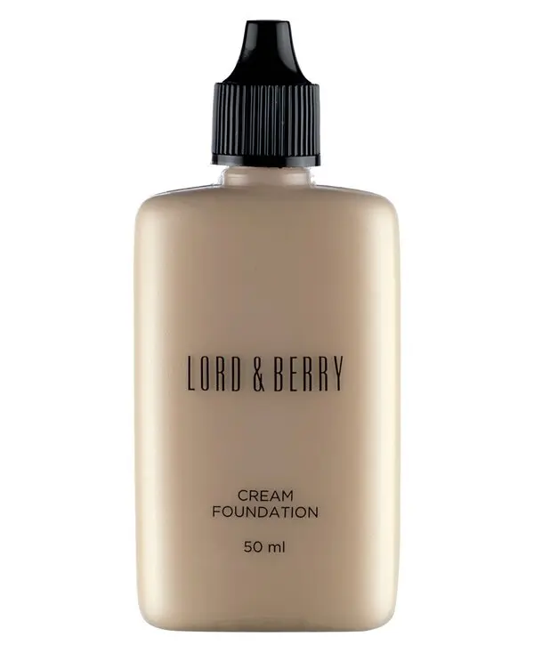 LORD & BERRY Face Cream Foundation - Ivory