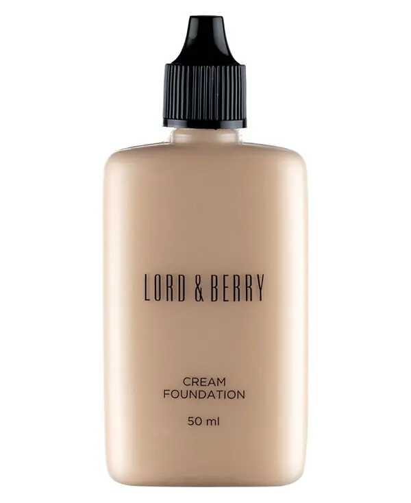 LORD & BERRY Face Cream Foundation - Nude