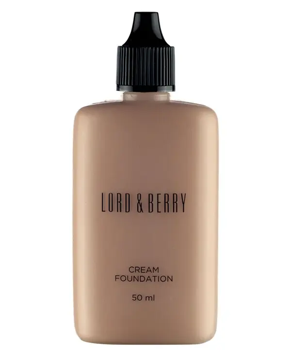 LORD & BERRY Face Cream Foundation - Sand