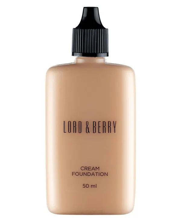 LORD & BERRY Face Cream Foundation - Warm Sand