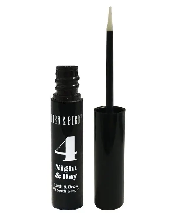 LORD & BERRY 4 Night & Day Lash & Brow Serum - No Color