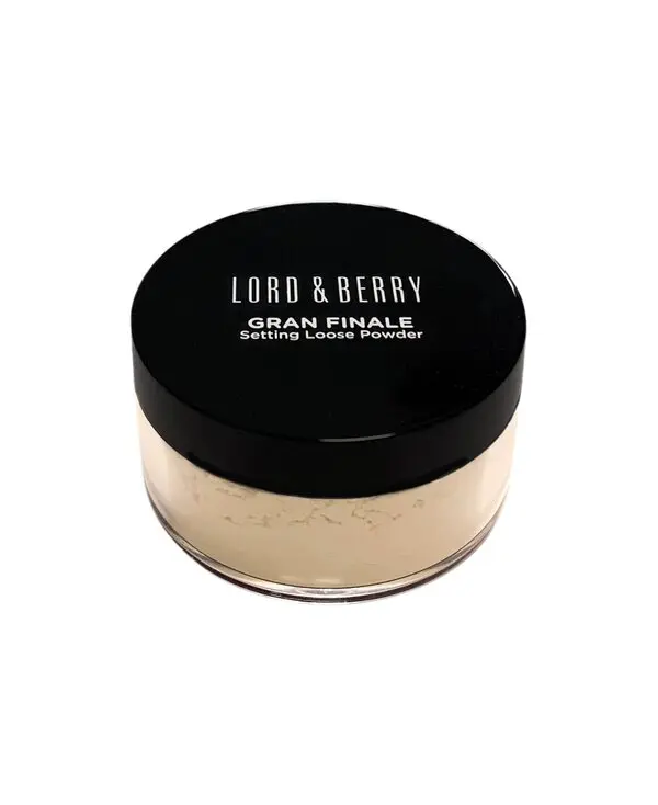 LORD & BERRY Grand Finale Setting Powder - Banana