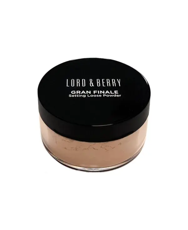 LORD & BERRY Grand Finale Setting Powder - Just Peach