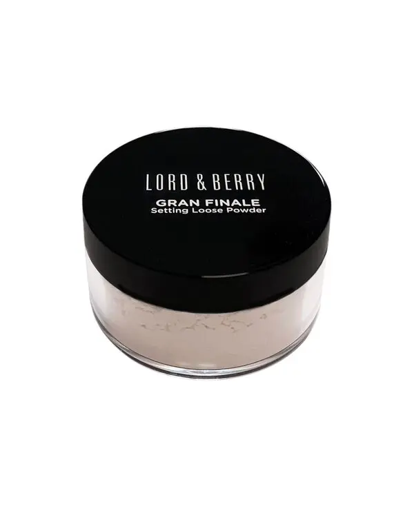 LORD & BERRY Grand Finale Setting Powder - Translucent