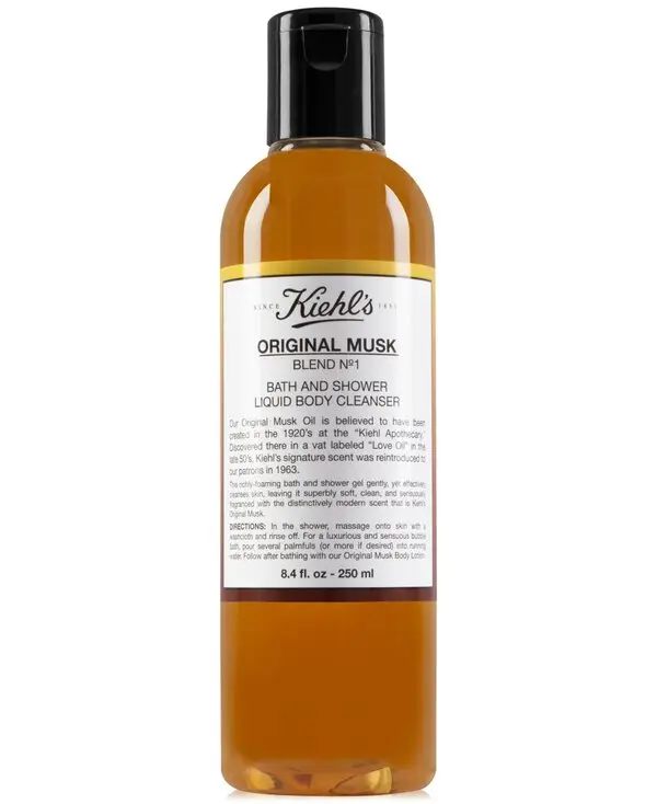KIEHL'S SINCE 1851 Original Musk Bath & Shower Liquid Body Cleanser - No Color