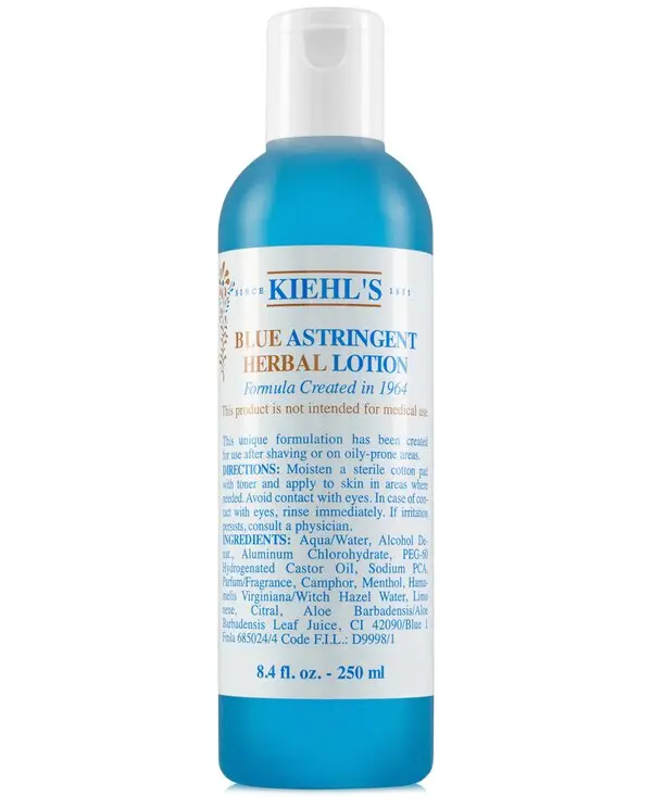 KIEHL'S SINCE 1851 Blue Astringent Herbal Lotion - No Color