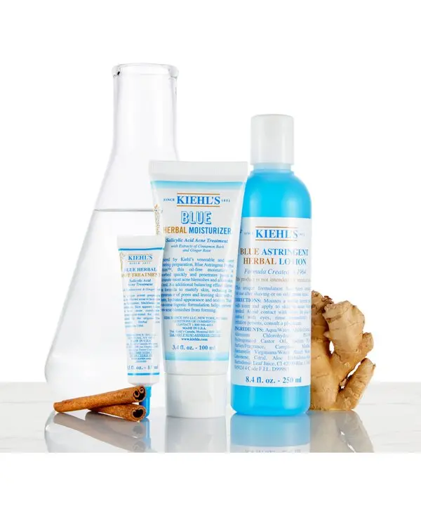 KIEHL'S SINCE 1851 Blue Astringent Herbal Lotion - No Color