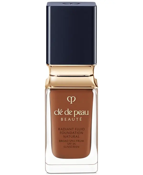 CLE DE PEAU BEAUTE Radiant Fluid Foundation Natural Spf 25 - B100 Rich Deep Beige