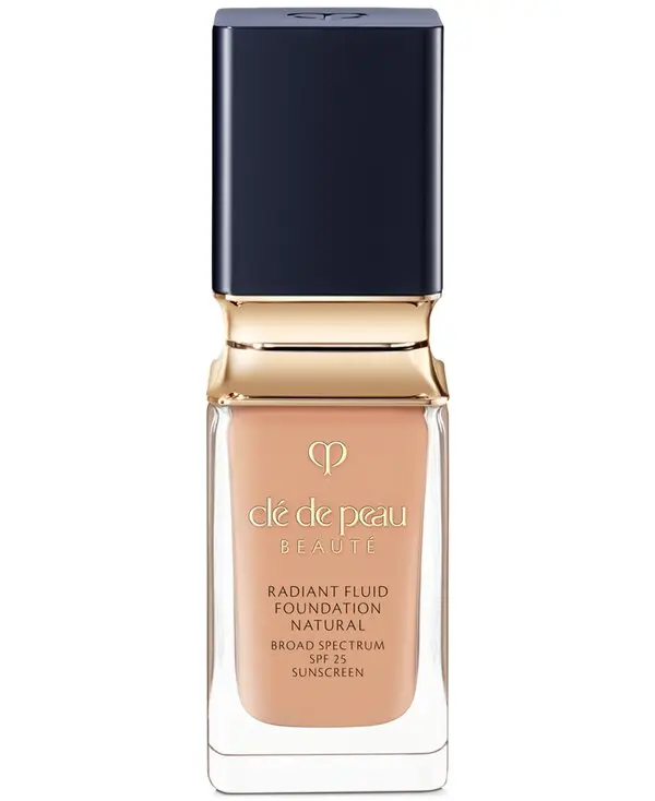 CLE DE PEAU BEAUTE Radiant Fluid Foundation Natural Spf 25 - B30 Medium Beige