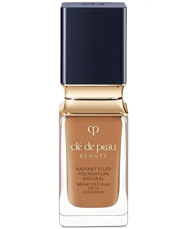 CLE DE PEAU BEAUTE Radiant Fluid Foundation Natural Spf 25 - B60 Deep Tan Beige