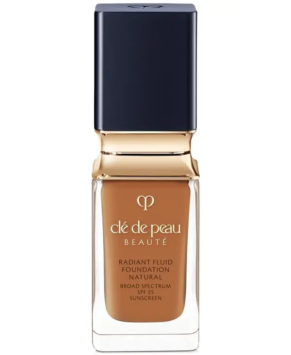 CLE DE PEAU BEAUTE Radiant Fluid Foundation Natural Spf 25 - B70 Medium Deep Beige