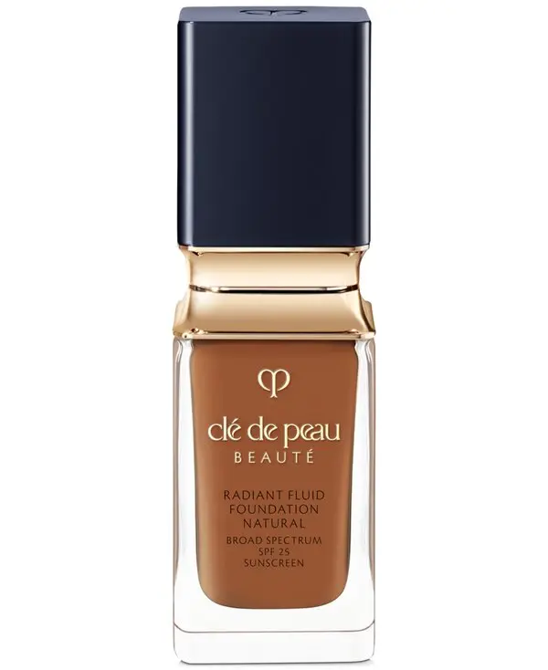 CLE DE PEAU BEAUTE Radiant Fluid Foundation Natural Spf 25 - B90 Very Deep Beige