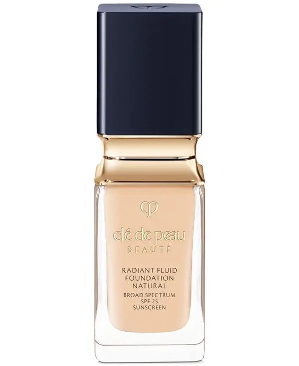CLE DE PEAU BEAUTE Radiant Fluid Foundation Natural Spf 25 - Bf10 Light Buff