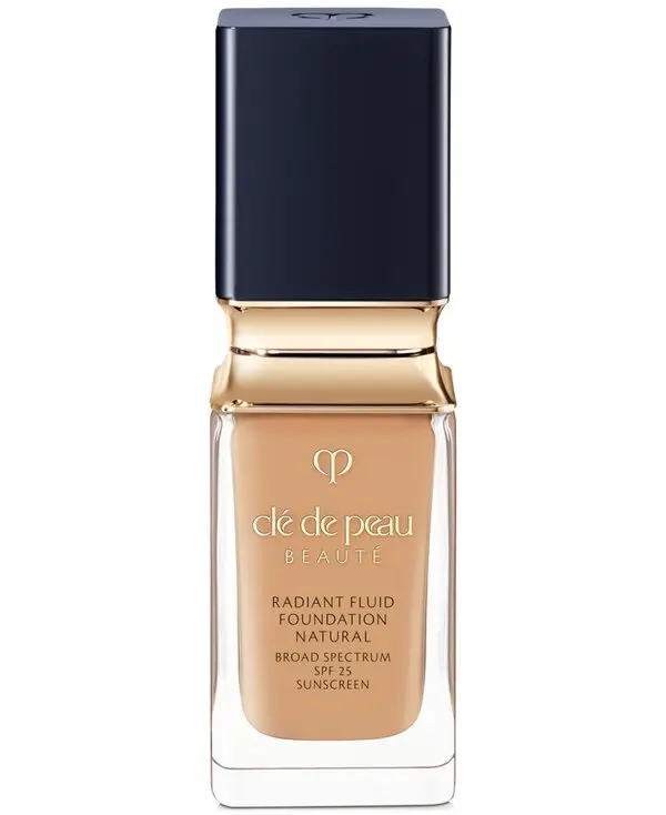 CLE DE PEAU BEAUTE Radiant Fluid Foundation Natural Spf 25 - Bf50 Tan Buff