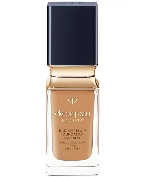CLE DE PEAU BEAUTE Radiant Fluid Foundation Natural Spf 25 - Bf60 Deep Tan Buff