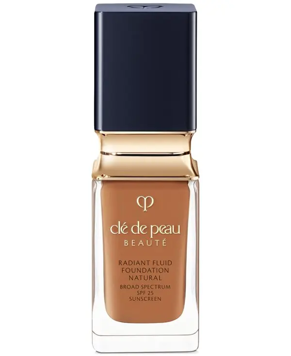 CLE DE PEAU BEAUTE Radiant Fluid Foundation Natural Spf 25 - O80 Deep Ocher