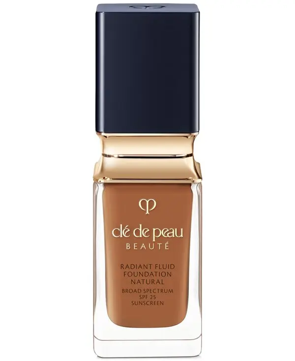 CLE DE PEAU BEAUTE Radiant Fluid Foundation Natural Spf 25 - O90 Very Deep Ocher