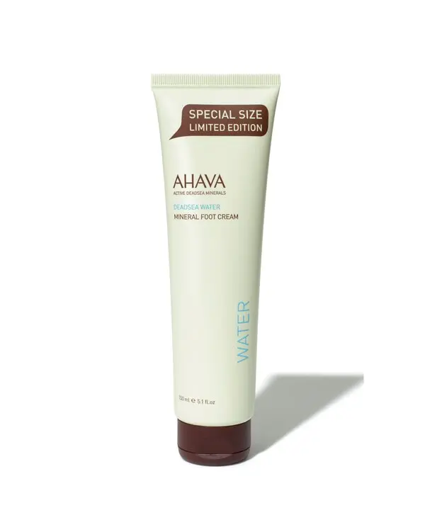 AHAVA Mineral Foot Cream Special Edition - No Color