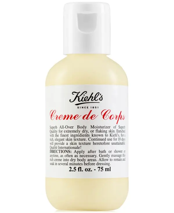 KIEHL'S SINCE 1851 Creme De Corps Body Lotion With Cocoa Butter - No Color