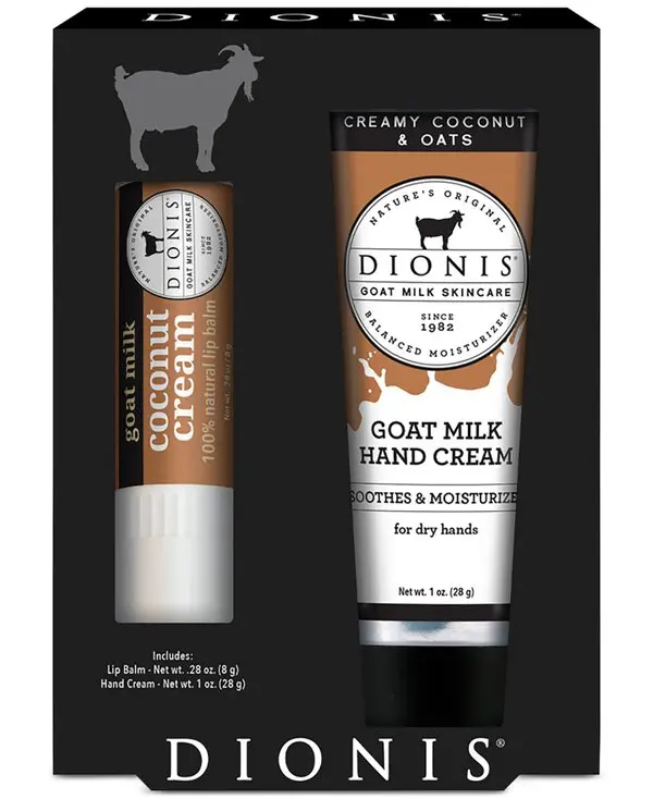 DIONIS GOAT MILK SKINCARE 2-pc. Goat Milk Hand & Lip Set - No Color