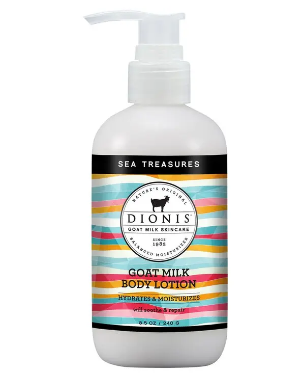 DIONIS GOAT MILK SKINCARE Goat Milk Body Lotion - No Color